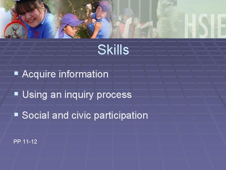 Implementing HSIE K6 Using the syllabus for consistency