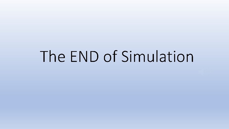Part 4 Simulation Exercise HKRC HEO Simulation exercise