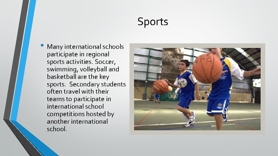 International Teaching By Dayle Emond What are international