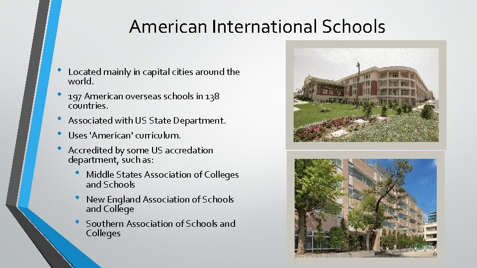 International Teaching By Dayle Emond What are international