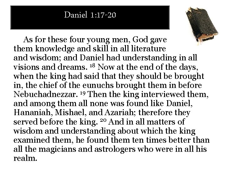 Simple Answers to Troubling Questions How Should You