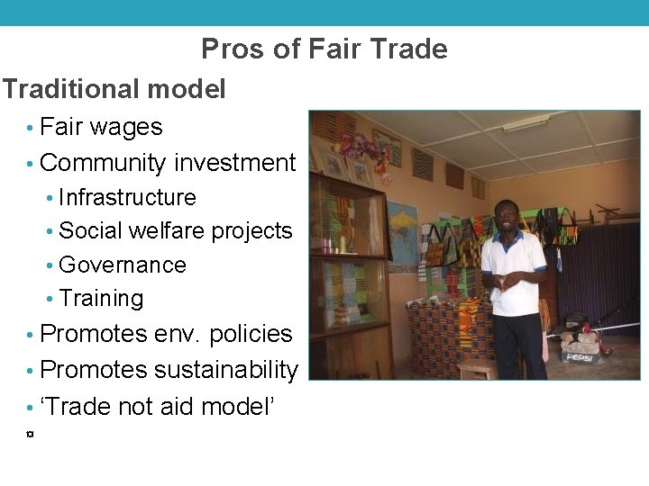 ABOUT FAIR TRADE Capitalism GS Poverty DQ 1