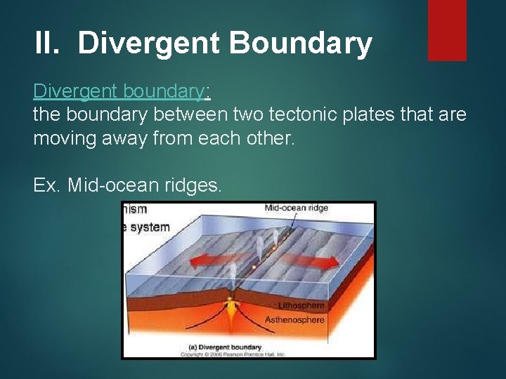 Plate Tectonics The Theory of Plate Tectonics Explains