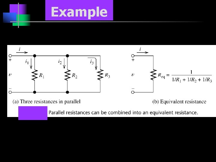 Total Resistance in series n Bear in mind