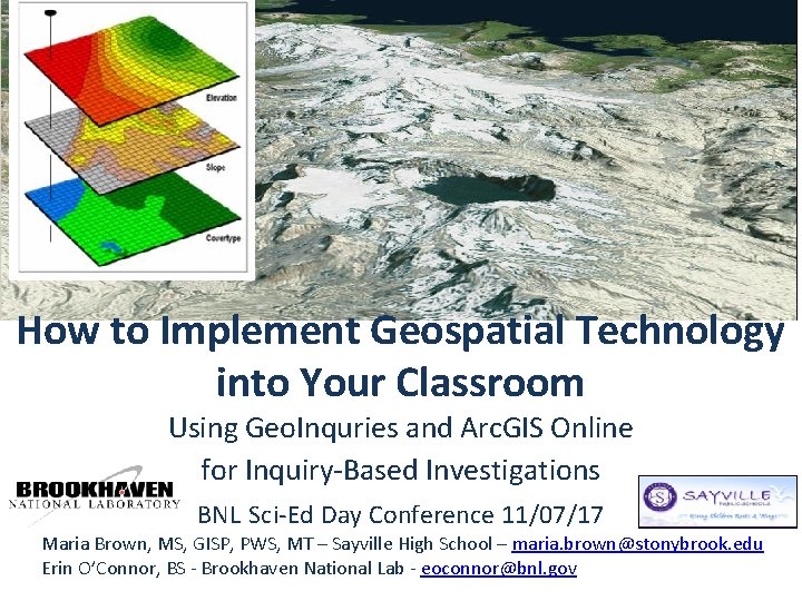 How to Implement Geospatial Technology into Your Classroom