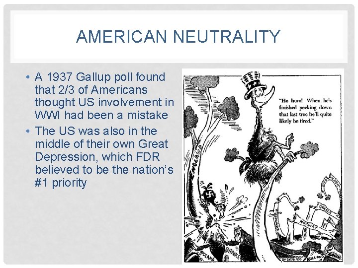 THE US JOINS WWII WHY DID THE US