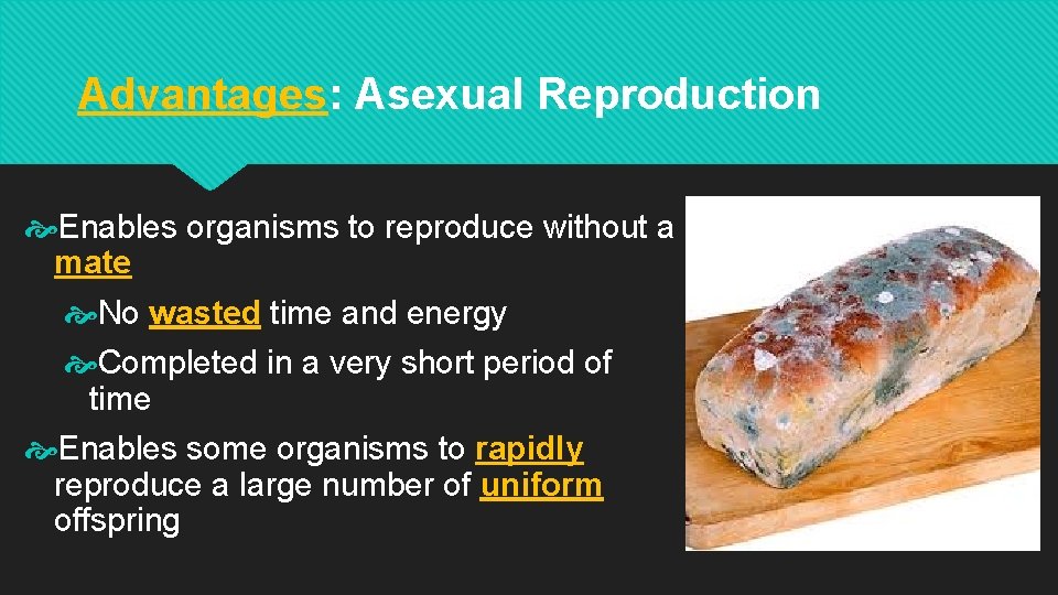 Sexual Reproduction Cells divide by Meiosis A type