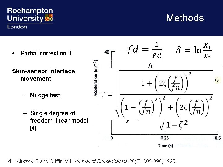 Surface measurement of vibration transmissibility of the human