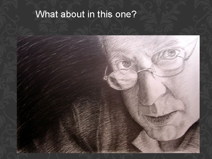 SELF PORTRAITS Visual Art What is a selfportrait