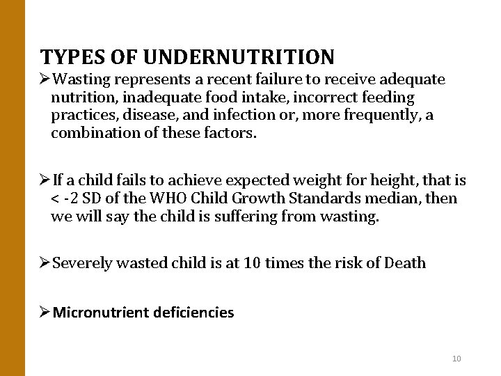 BASICS OF NUTRITION Date 08 09 2019 Venue