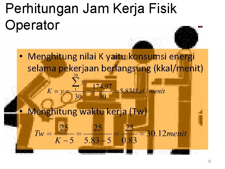 Fisiologi Tubuh Lab Desain Sistem Kerja Dan Ergonomi