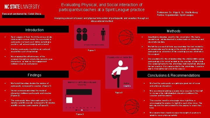 Evaluating Physical and Social interaction of participantscoaches at