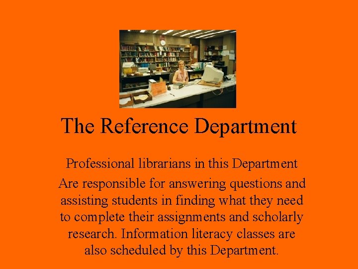 Webquest Library Tour The Lehman College Library is