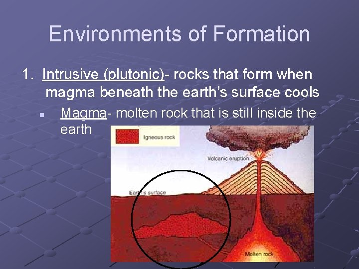 Igneous Rocks Made by Fire What are igneous