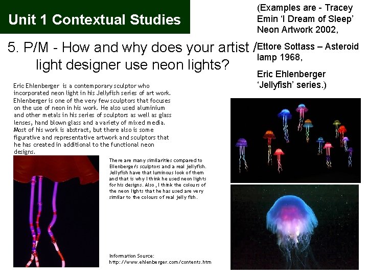 Unit 1 Contextual Studies BTEC Mock Exam 2010