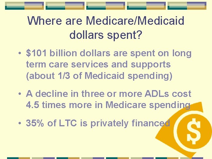 Expanding Opportunities Caring for Older Adults Kenneth Brubaker