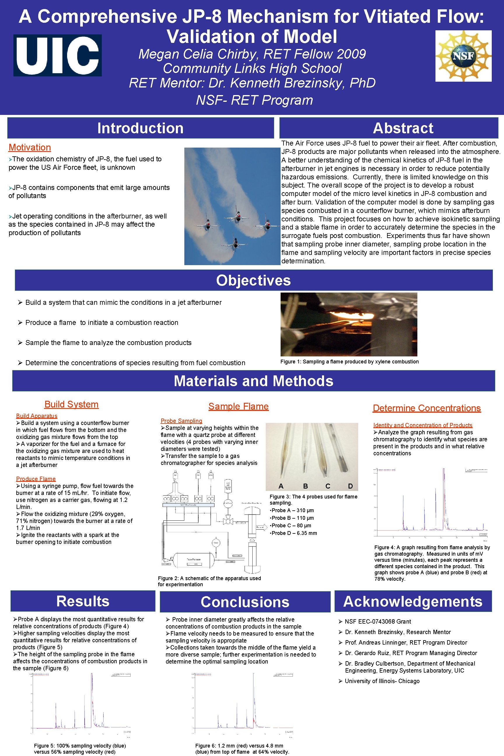 A Comprehensive JP8 Mechanism for Vitiated Flow Validation