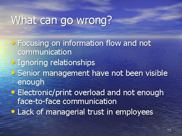 INTERNAL COMMUNICATION By Michail V Barmpas 1 Introduction