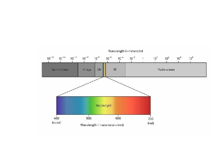 Introduction to Spectroscopy Spectroscopy Spectrum A plot of