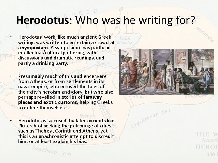 What is History The Historians Herodotus Like tears
