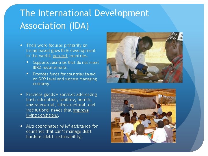 The World Bank Org Inter American Development Bank