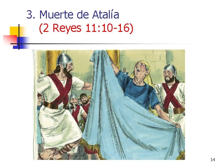 Mujeres de la Biblia Atala y Josaba 2