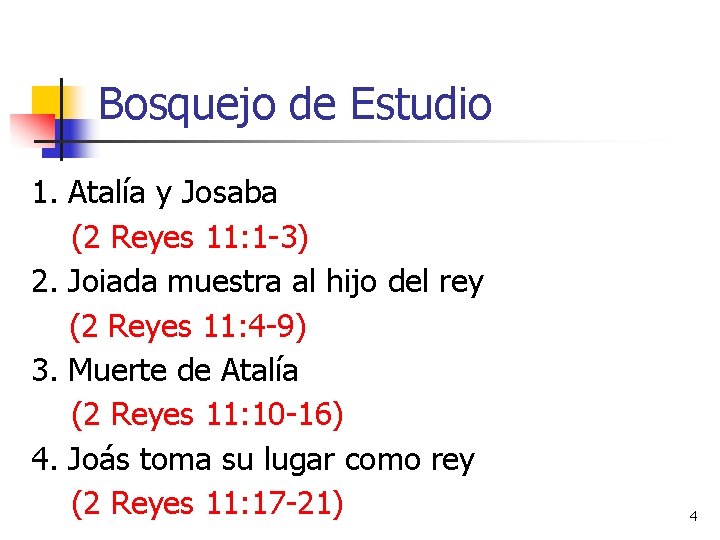 Mujeres de la Biblia Atala y Josaba 2