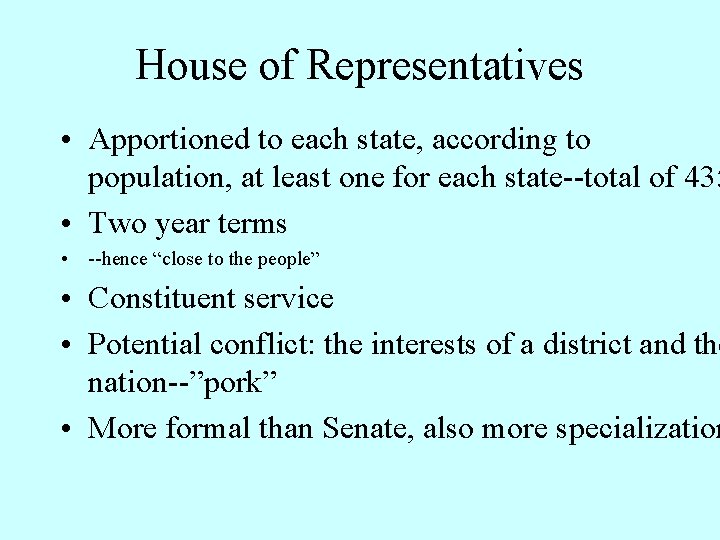Congressthe legislative branch of the federal government Senate