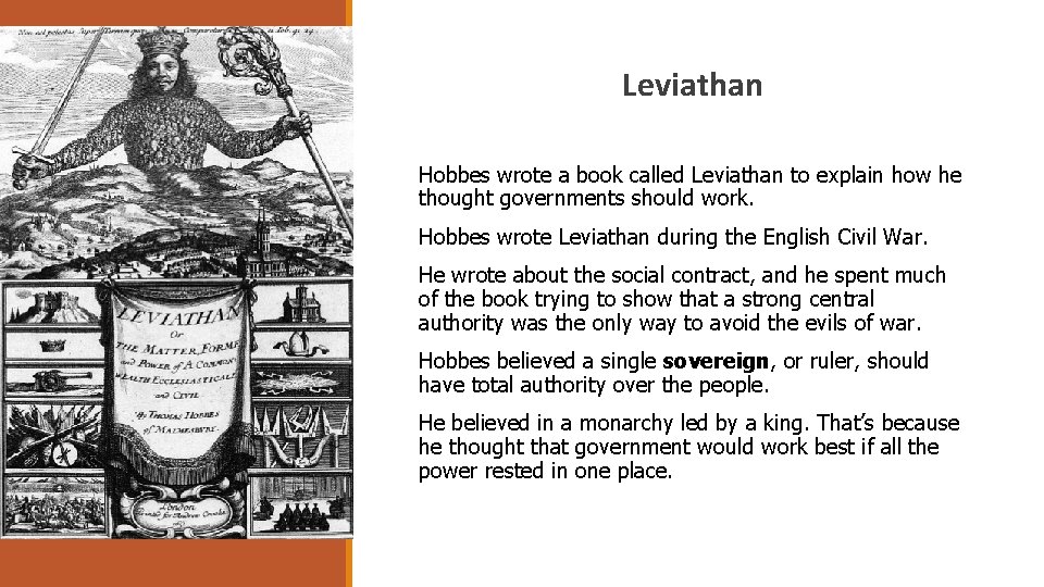 Why Government THOMAS HOBBES AND JOHN LOCKE Thomas