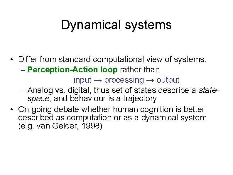 IVR Introduction to Control OVERVIEW Control systems Transformations