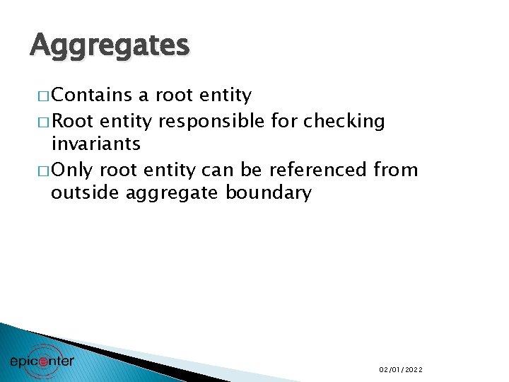 A practical view of Domain Driven Design Introduction