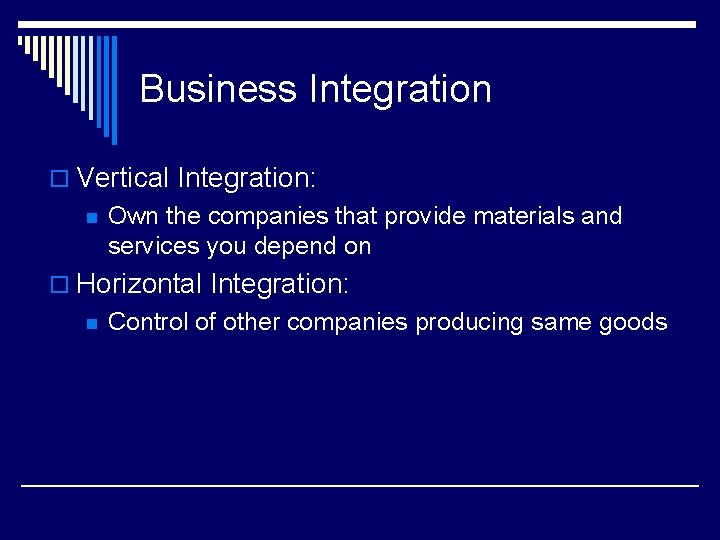 Chapter 6 Section 2 Rise of Big Business