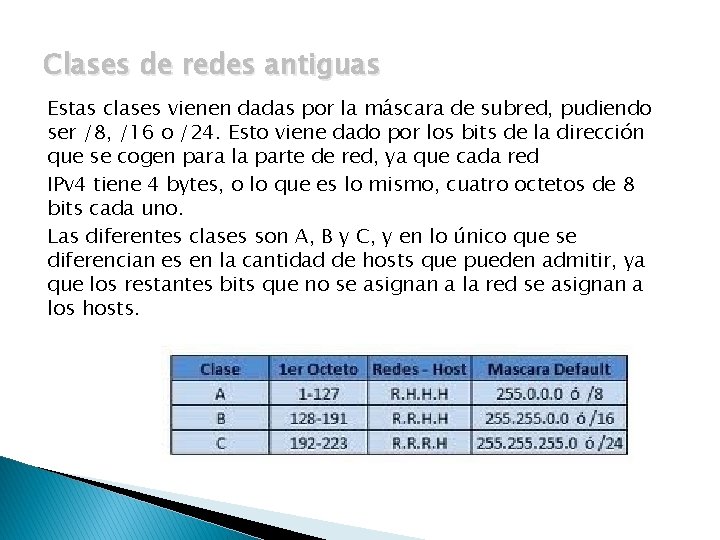 Tema 1 Introduccin a las Redes informticas Punto