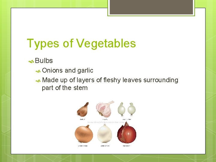 Vegetables Major Nutrients Vitamin C Citrus fruits Also