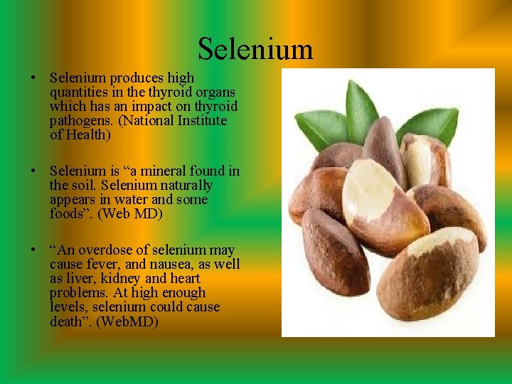 The History of Vitamins The discovery of vitamins