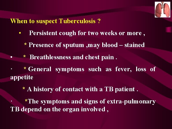 National Tuberculosis Control Guidelines Part II Prof Hala