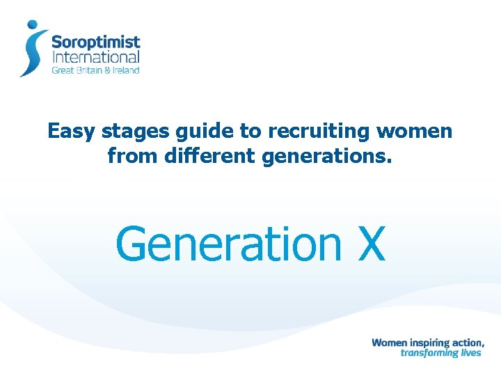 Easy stages guide to recruiting women from different