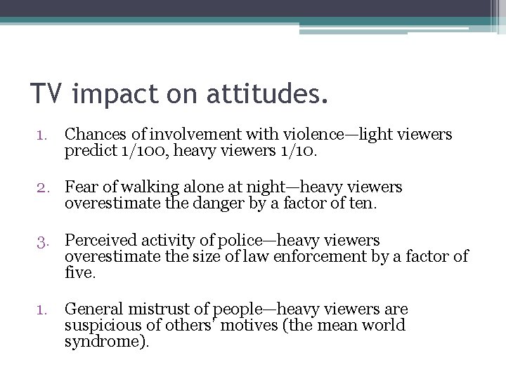 Introduction to Mass Media TV Changing Channels TV