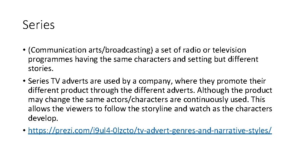 P 1 2 Understanding narrative structures of advertisements