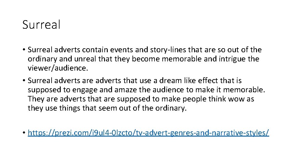 P 1 2 Understanding narrative structures of advertisements