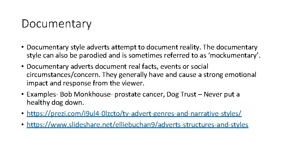 P 1 2 Understanding narrative structures of advertisements