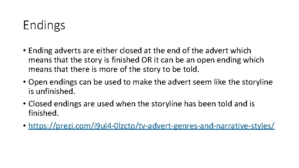 P 1 2 Understanding narrative structures of advertisements