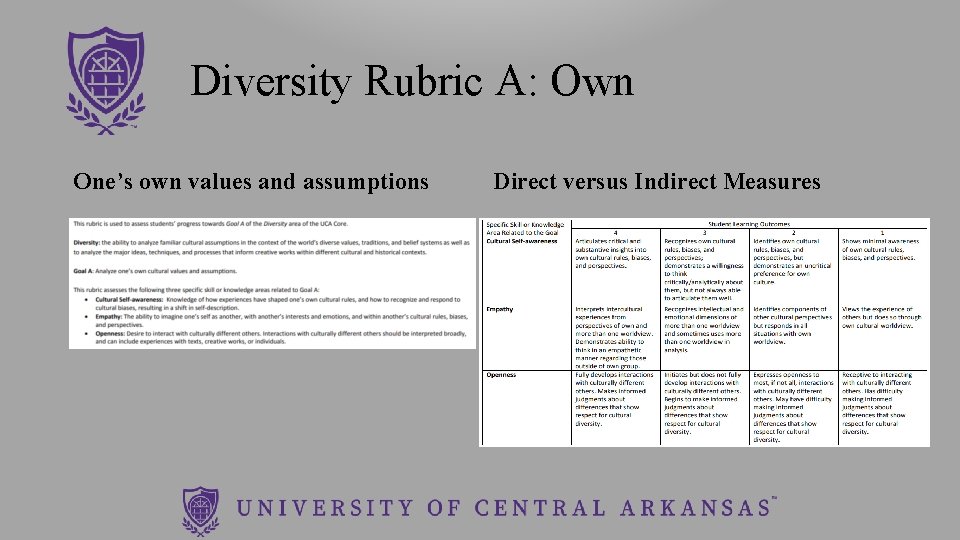 Diversity Core Competency PreAssessment Cycle Information Session In