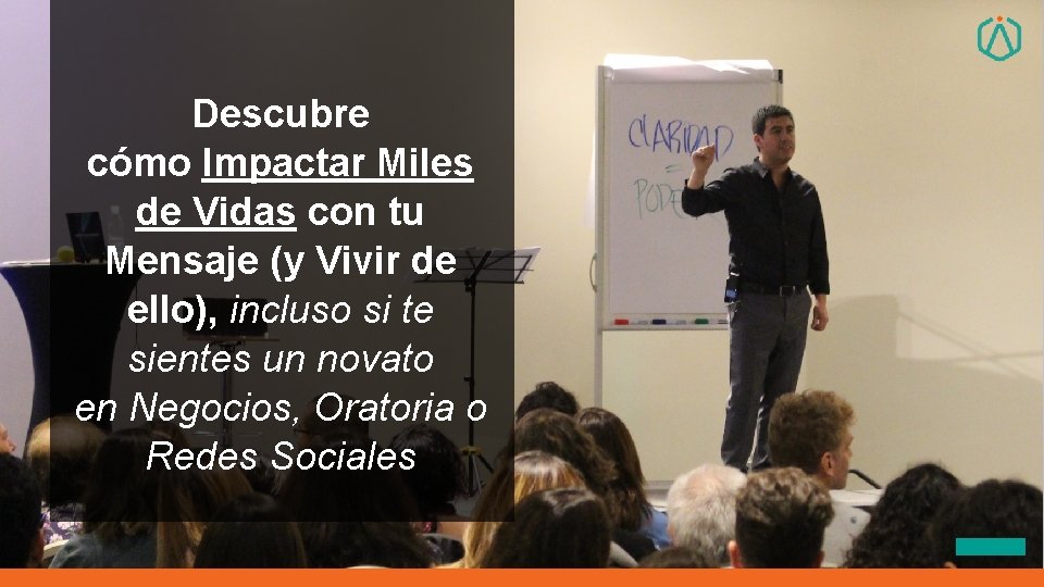 Descubre cmo Impactar Miles de Vidas con tu
