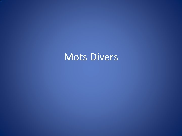 Mots Divers SAllonger verbe To stretch out Je