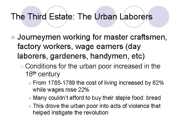 The Revolution and Beyond From the Collapse of