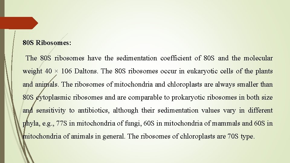 Organelles Of Cell Endoplasmic Reticulum Ribosomes Vacuoles Ribosomes