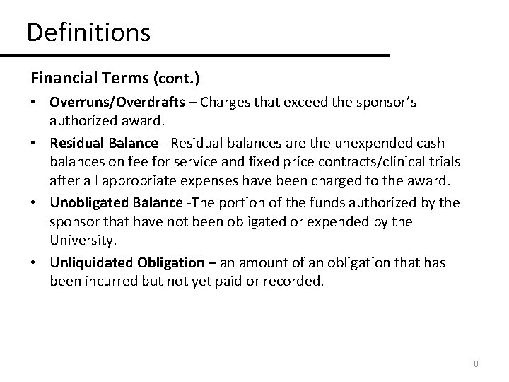 Financial Reporting Closeout Understanding the Business Process Presented