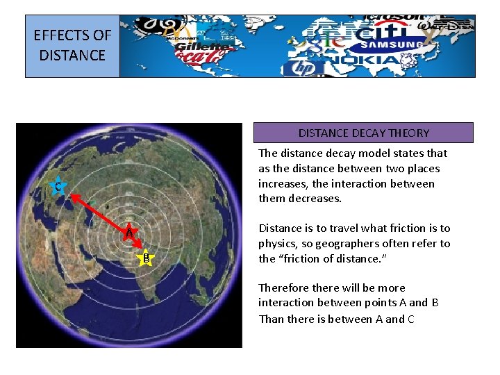 SPREADING AND CONNECTING SCALE Scale is the relationship