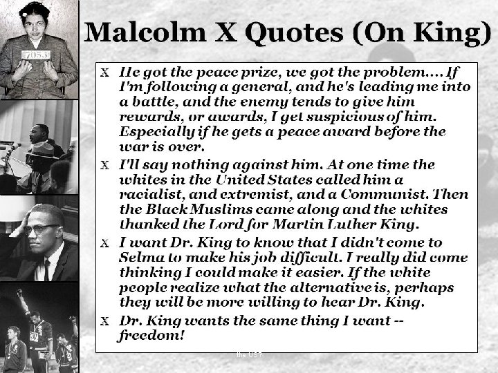 Civil Rights Movement Aim How did the Civil